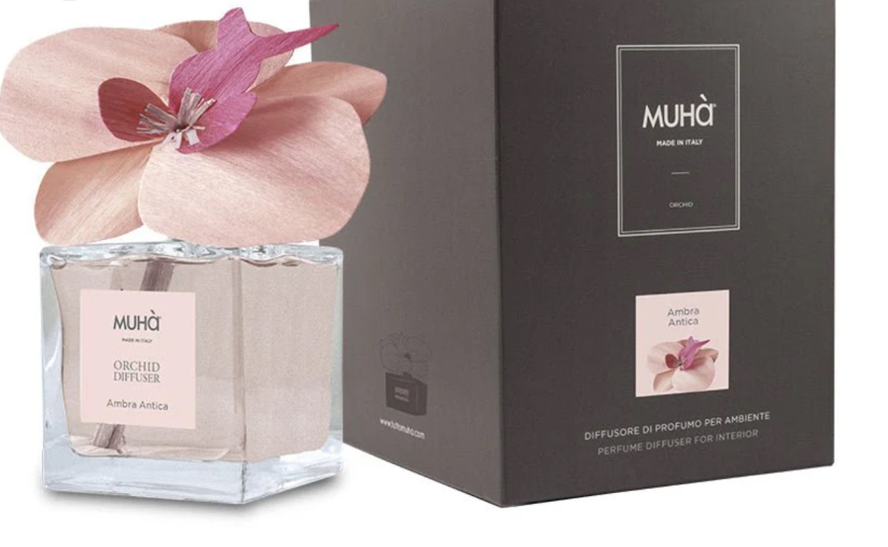 Híbýlailmur | Orkedía | Amber | 100ml – Mynja