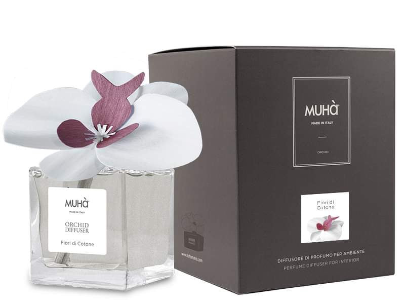 Híbýlailmur | Orkedía | Bómullarblóm | 100ml – Mynja